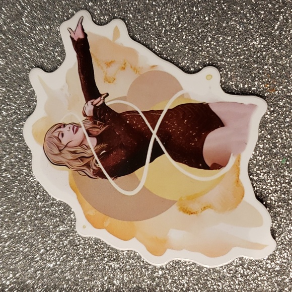 Taylor Swift | Design | Music Taylor Swift Waterproof Sticker Tour ...